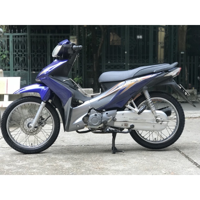 (MỚI ) Bộ dàn áo xe WAVE S110 / RS110 màu XANH TÍM -nhựa nguyên sinh ...
