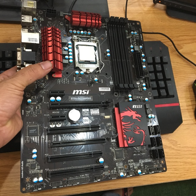 Tổng hợp Main socket 1155 4 khe ram, B75 GAMING, P67 extreme4, P8B75 ...