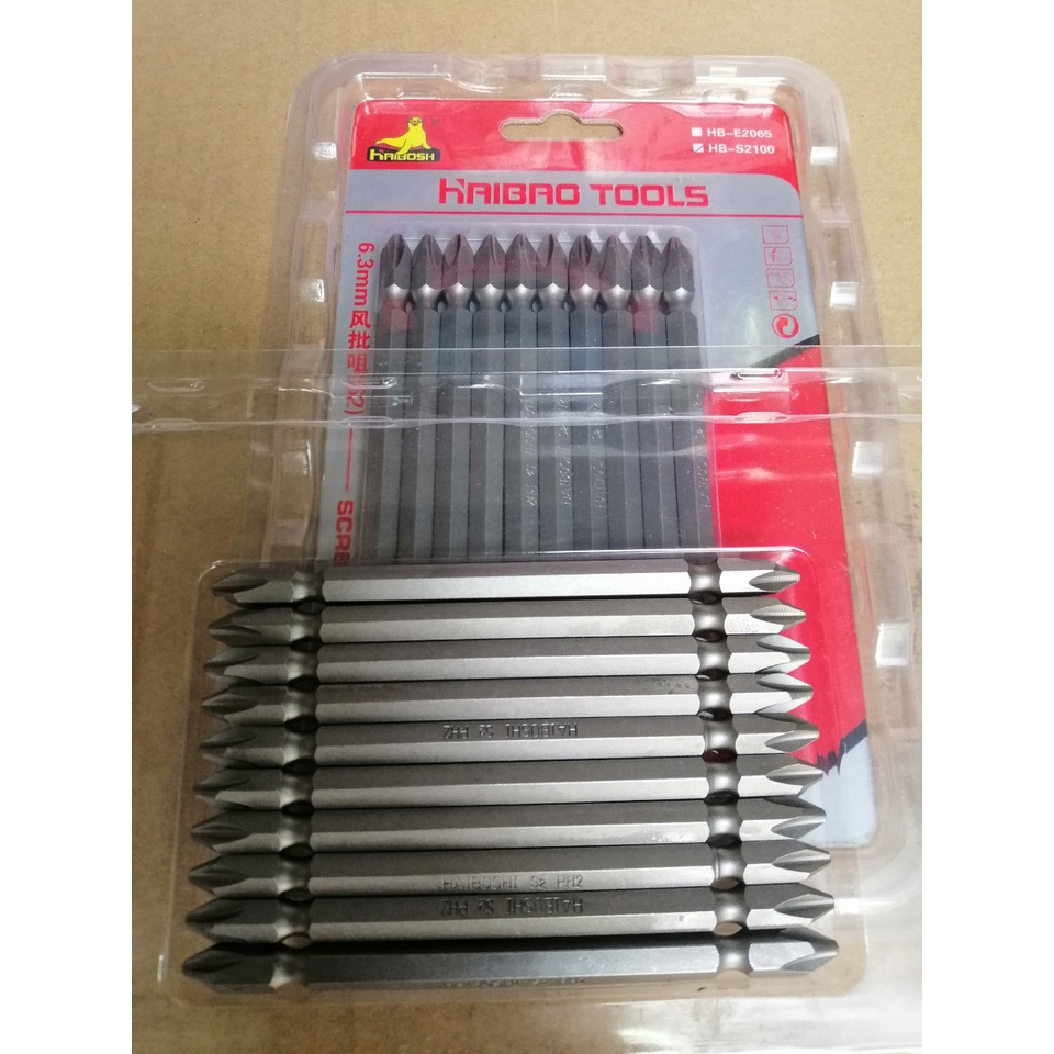 Đầu bắn vít bake loại dài 100mm (6.3mm x 100mm) | Shopee Việt Nam