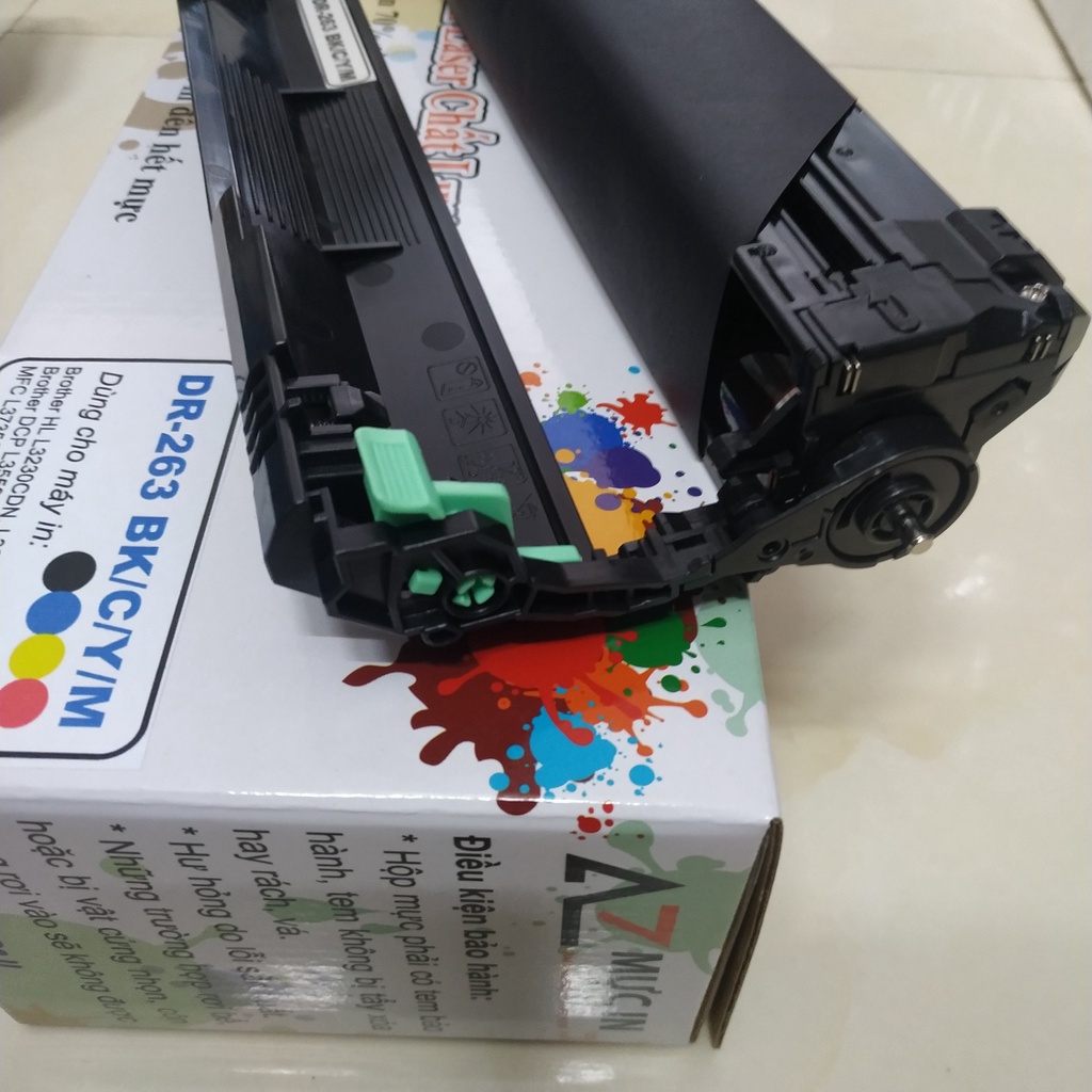 Cụm Drum DR-263 BK/C/Y/M cho máy in Brother HL-L3230CDN/ DCP-L3551CDW ...