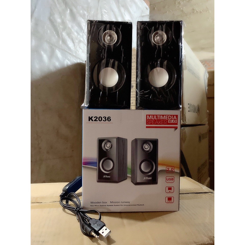 Loa máy tính laptop mini để bàn vỏ gỗ Arigato M22 loa Leerfei D091 ...