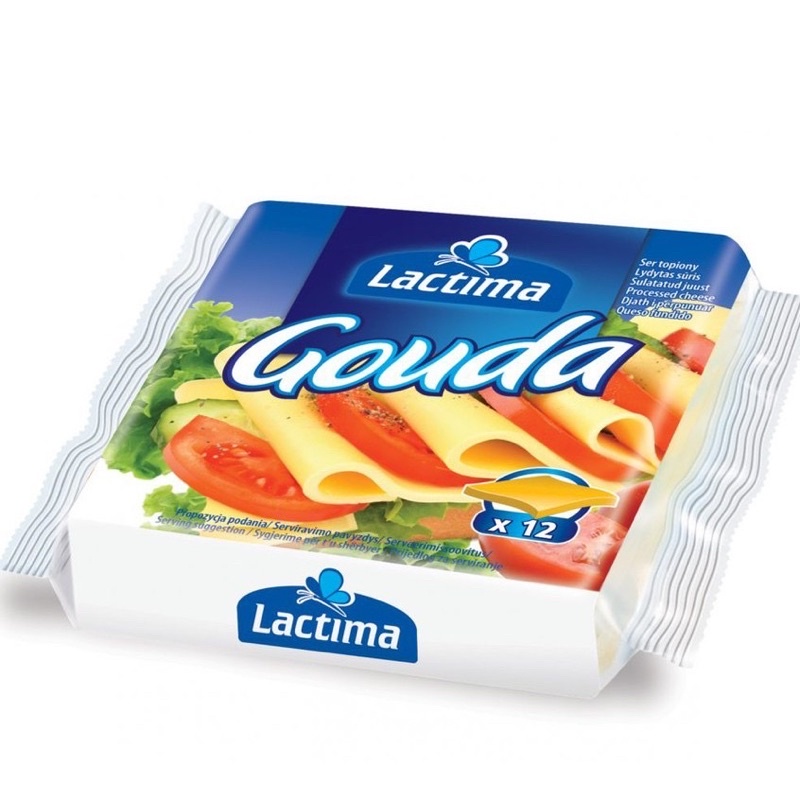 THÙNG PHÔ MAI LÁT LACTIMA CHEDDAR/GOUDA/MOZZARELA 200g | Shopee Việt Nam