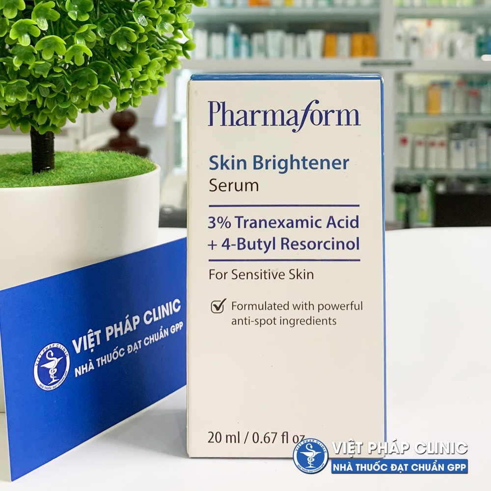 [CHÍNH HÃNG] Tinh chất làm sáng da, cải thiện thâm nám PHARMAFORM Skin ...