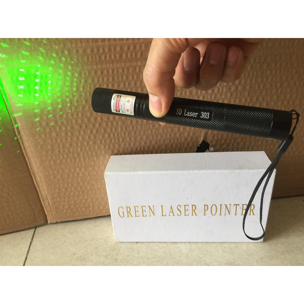 Đèn laser xanh JD-303 công suất cực lớn, chiếu xa kilomet | Shopee Việt Nam