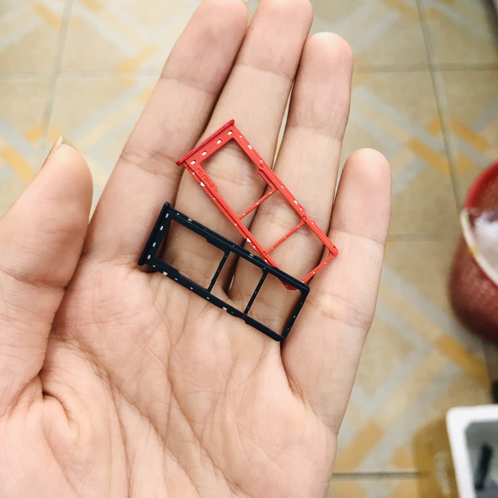 Khay sim/ khe sim Samsung a20 chính hãng , bảo hành đổi trả | Shopee ...