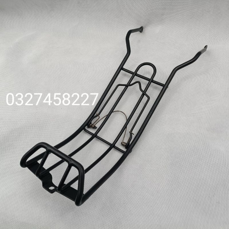 Baga giữa màu đen xe WAVE Thái, Alpha, ZX bọc nhựa | Shopee Việt Nam