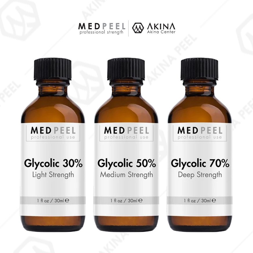 Dung dịch peel da AHA 30%, 50%, 70% - Medpeel Glycolic | Shopee Việt Nam