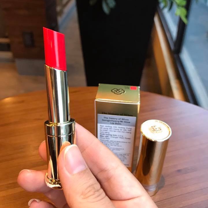 [XẢ LỖ] Son dưỡng môi Whoo màu Red fullsize | Shopee Việt Nam