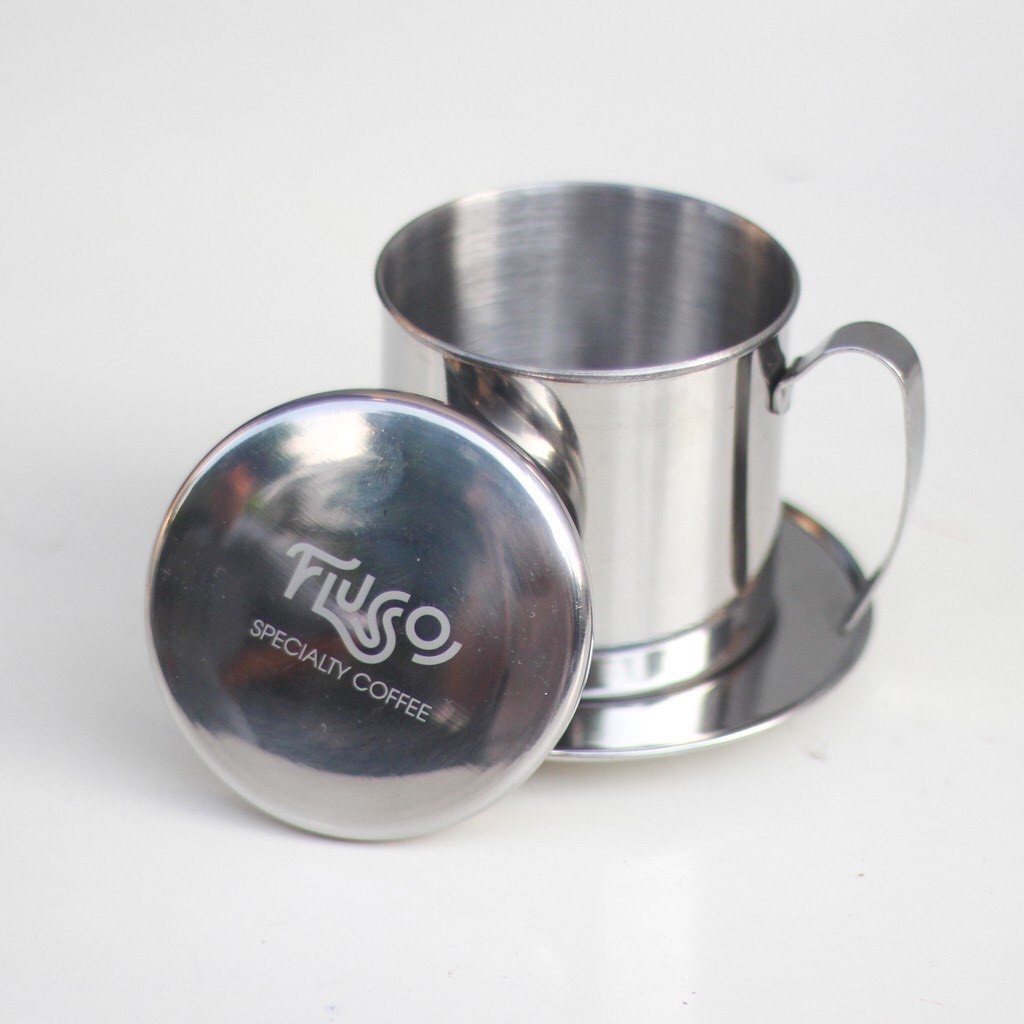 Phin Pha Cà Phê Trung Nguyên Cao Cấp - Phin Cafe Nhôm, Inox Flusso | Shopee Việt Nam