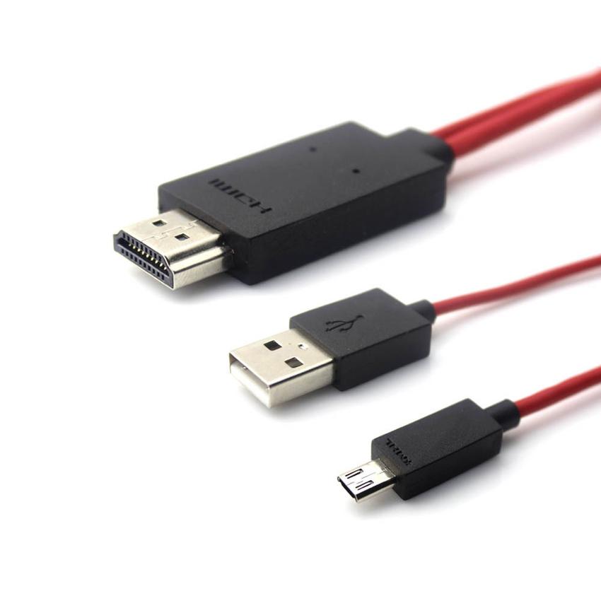 Cáp MHL to HDMI dùng cho các dòng điện thoại S3/S4/S5 trở lên (11pin) | Shopee Việt Nam
