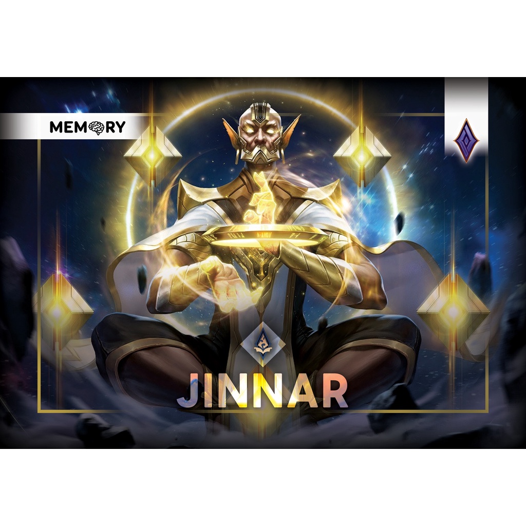 CARD BO GÓC nhân vật LIÊN QUÂN MOBILE ARENA OF VALOR ( PART 1 A-J ...