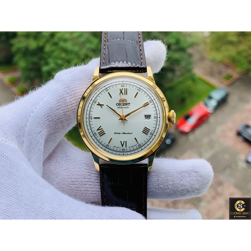 Đồng hồ nam Orient Bambino gen 2 FAC00007W0 dây da | Shopee Việt Nam