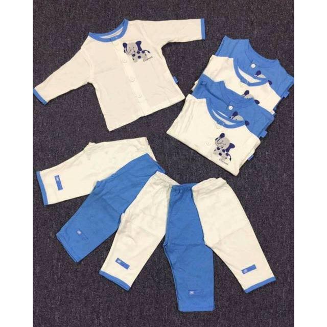 Bộ cài giữa dài tay lullaby | Shopee Việt Nam