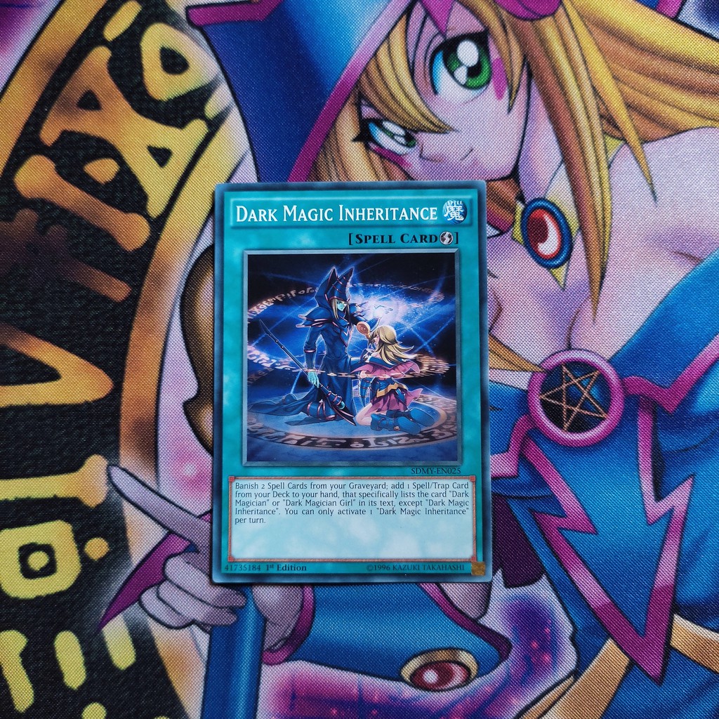 [Thẻ bài] Dark Magic Inheritance SDMY-EN025 Thẻ bài Yugioh chính hãng ...