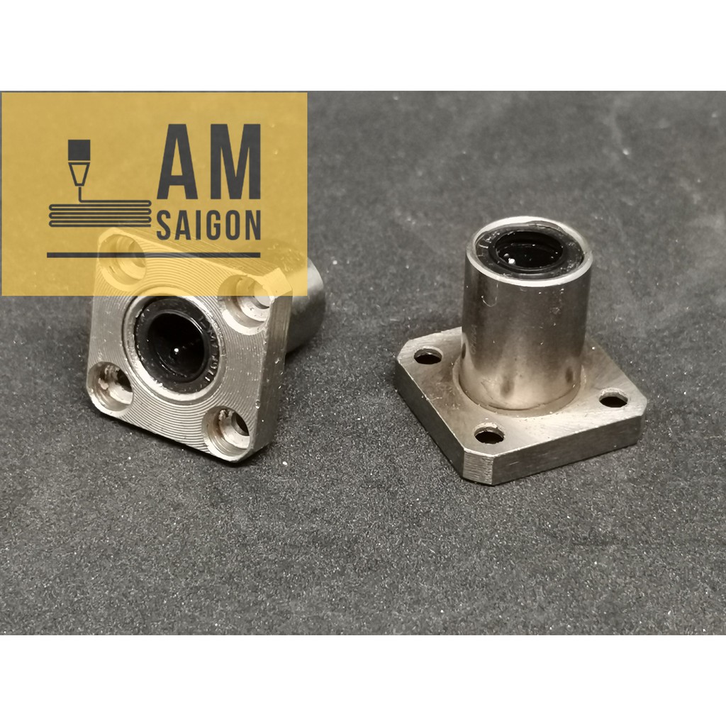 Con trượt tròn lmk trục 8mm LMk8 LMK8UU hàng cũ tháo máy công nghiệp ...