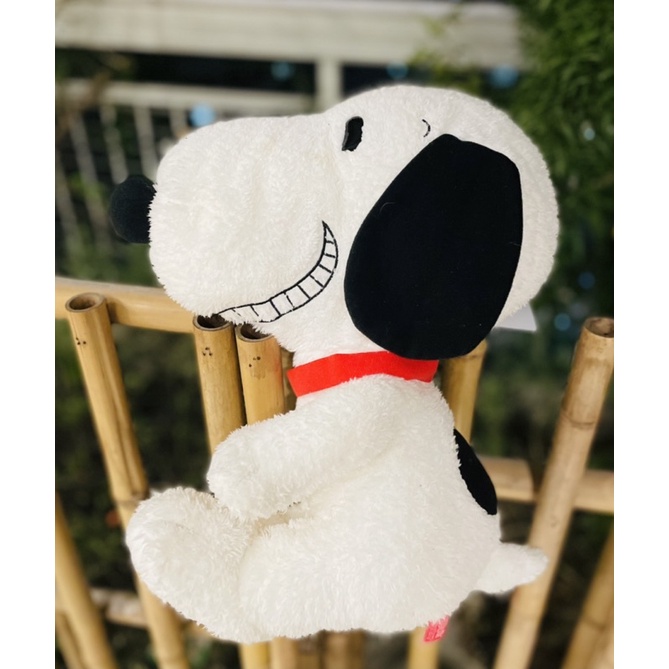 Gấu bông Peanuts chó Snoopy cười nhe răng 35-40cm | Shopee Việt Nam