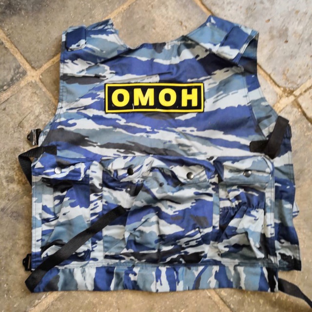 Áo vest mang trang bị Cảnh sát chống bạo động Nga OMON | Shopee Việt Nam