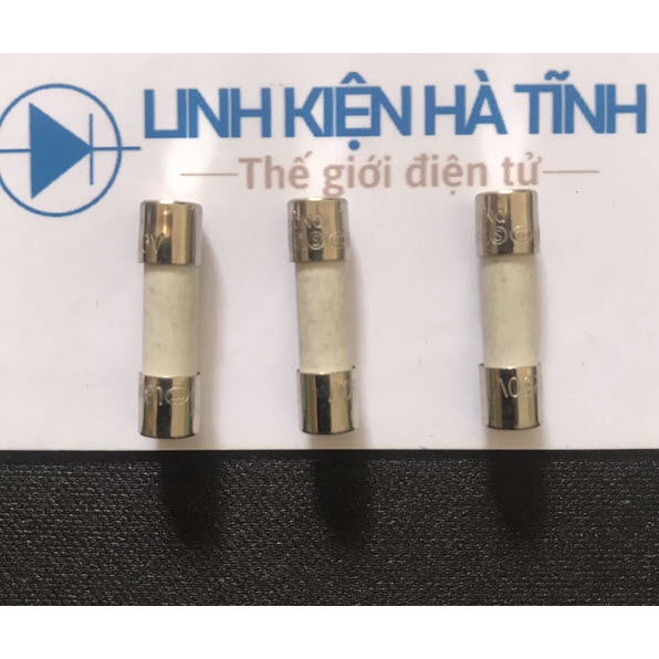 Combo 30 cái Cầu chì sứ 5x20mm 3.15A 6.3A 10A hàng chất lượng | Shopee ...