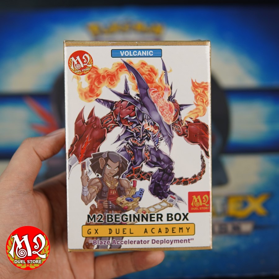 Hộp thẻ bài Yugioh M2 Beginner Box - SGX1 GX DUEL ACADEMY Deck Speed Duel - Blaze Accelerator ...