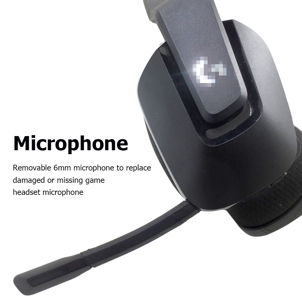Micrô tai nghe trò chơi thay thế Tương thích cho Mic nghe Logitech G733 ...