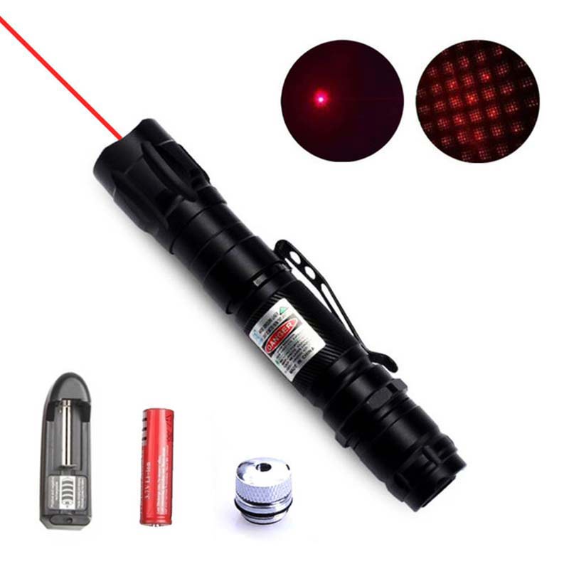 532nm 5mw 303 Green Laser Pointer Laser Pen Rechargeable Visible Beam ...