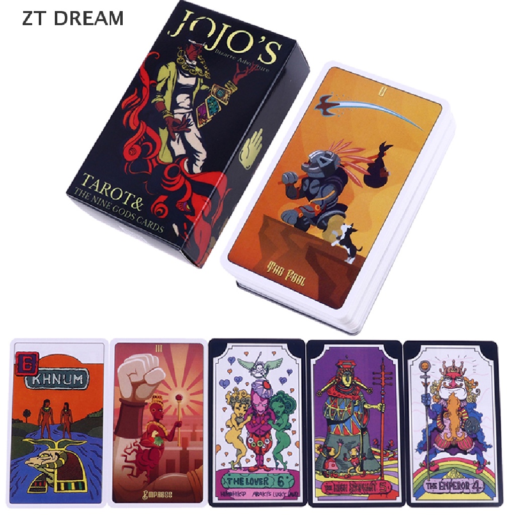Bộ Bài Tarot & Nine Gods Divination Deck 07 | Shopee Việt Nam