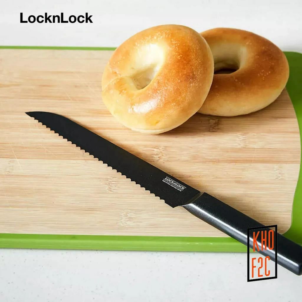 [LocknLock] Dao phủ chống dính cắt bánh Bread Knife CKK313 330mm ...
