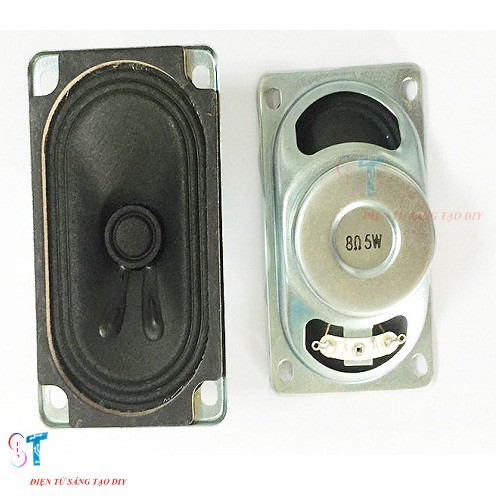 BỘ 2 LOA WUC 8OHM 5W | Shopee Việt Nam