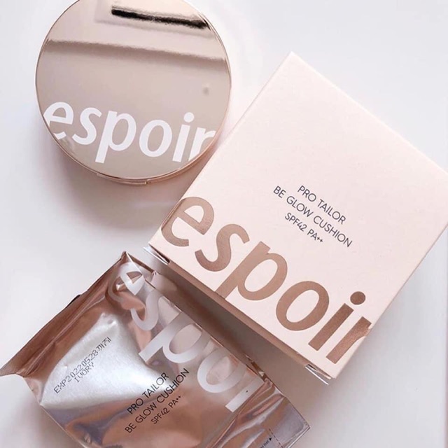 Mua 1 được 2 - Espoir Glow Cushion (kèm lõi refill) | Shopee Việt Nam