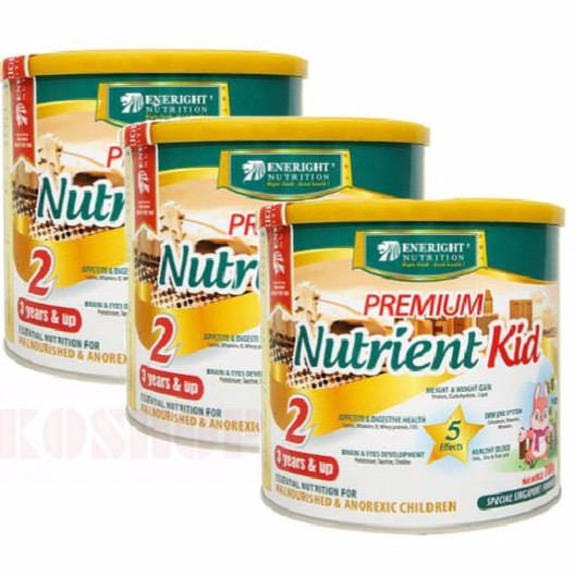 Combo 3 Lon Sữa Premium Nutrient Kid 2 700g | Shopee Việt Nam