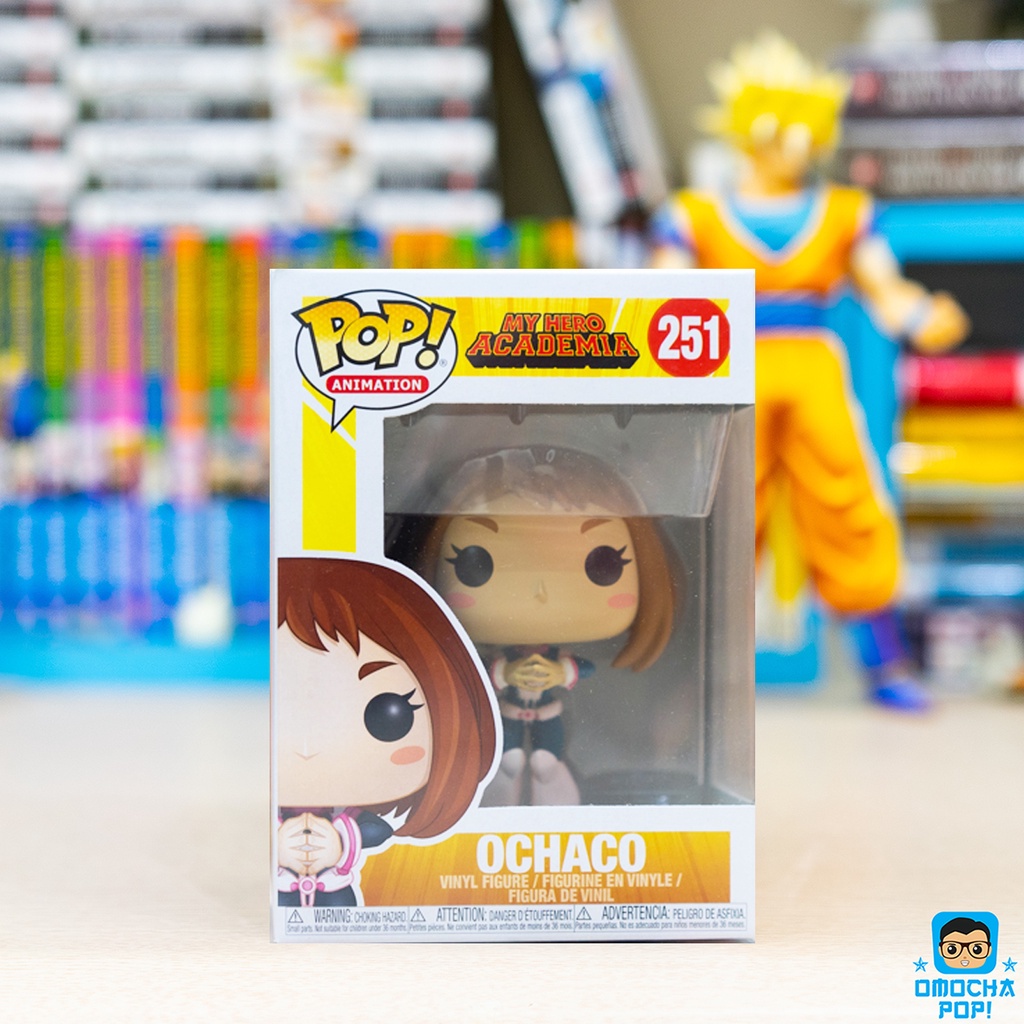 Mô Hình Chính Hãng Funko Pop My Hero Academia - Ochaco #251 | Shopee ...