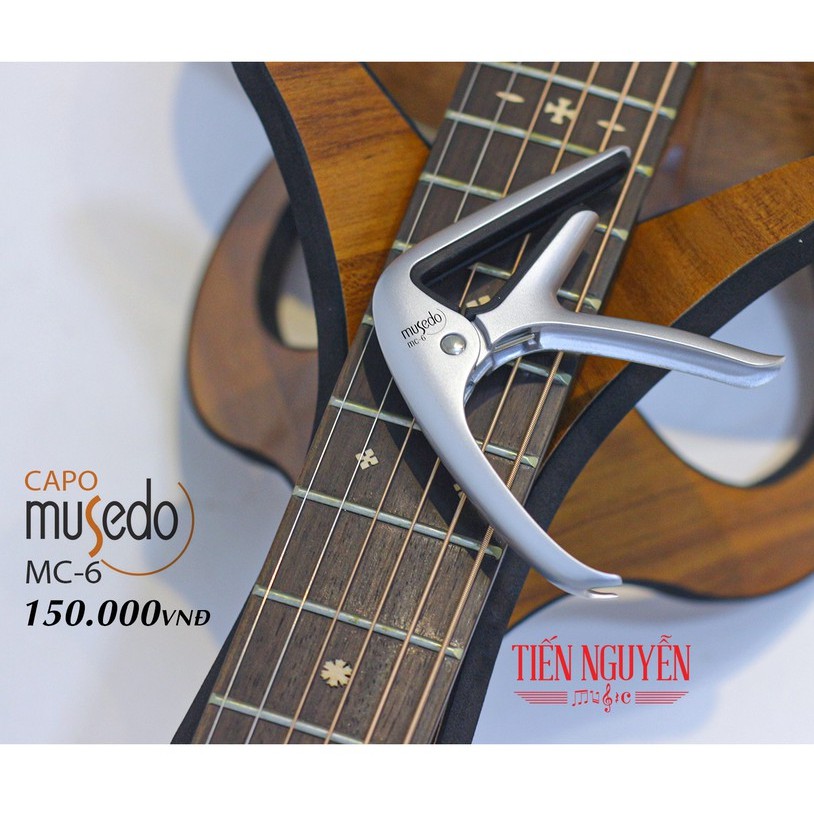 Capo Guitar Musedo MC-6 cao cấp | Shopee Việt Nam