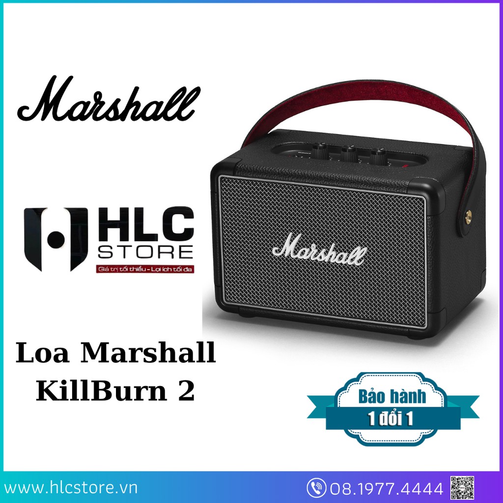 Loa Bluetooth Marshall Kilburn 2 New - Chính Hãng | Shopee Việt Nam