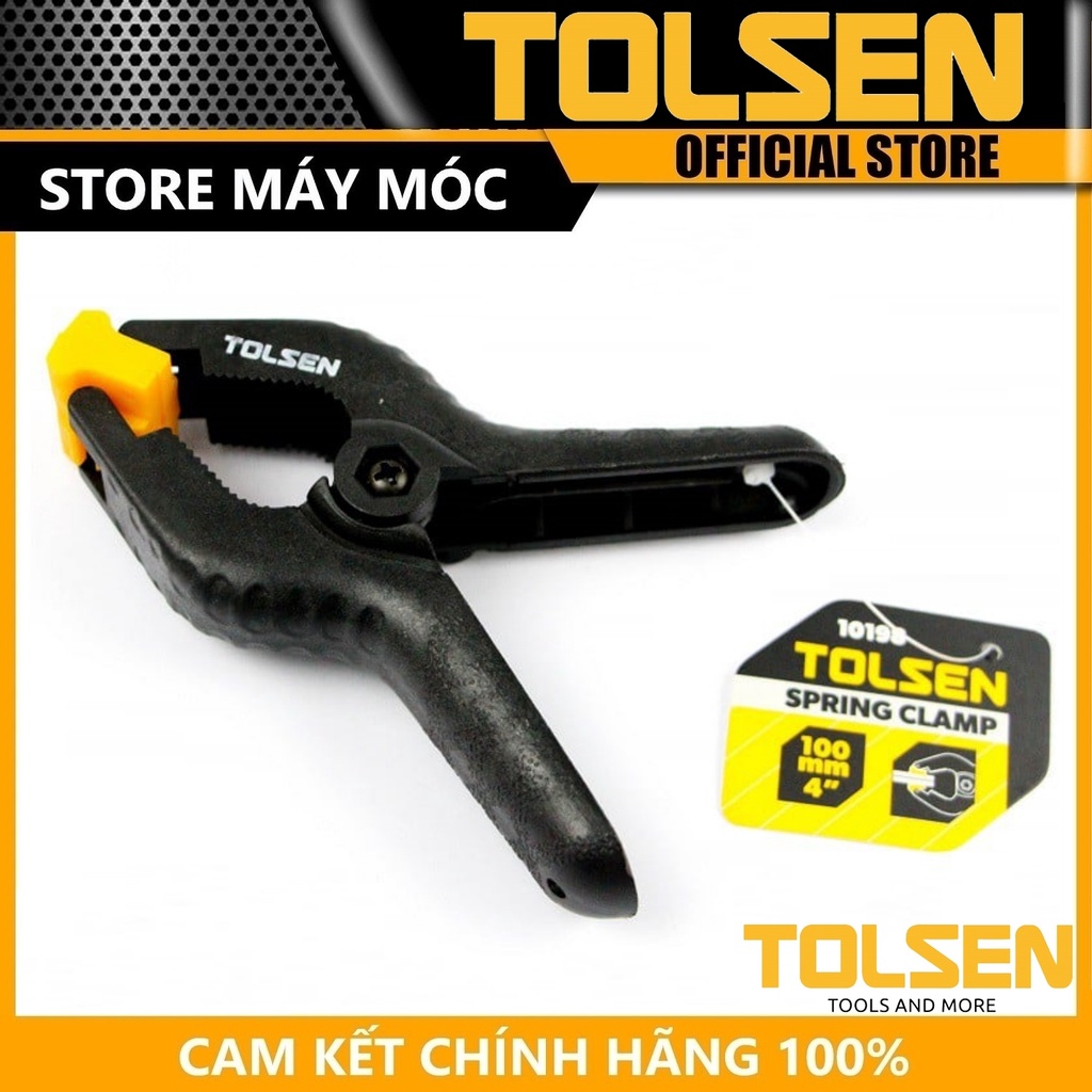 KẸP NHỰA (TỪ 100MM-225MM) TOLSEN 10198 ,10199 ,10200 - HÀNG CHÍNH HÃNG | Shopee Việt Nam