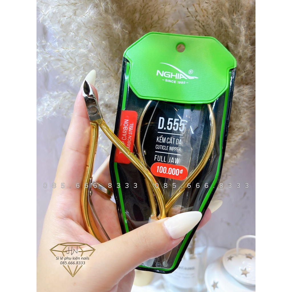kềm nghĩa cắt da D555, kìm nhặt da D555, kìm nghĩa 555 | Shopee Việt Nam