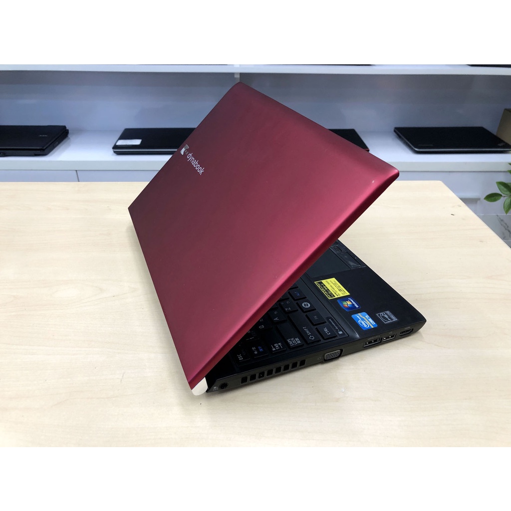 LAPTOP TOSHIBA DYNABOOK R731 CORE I5 2520M RAM 4G HDD 500G 13.3INCH ...