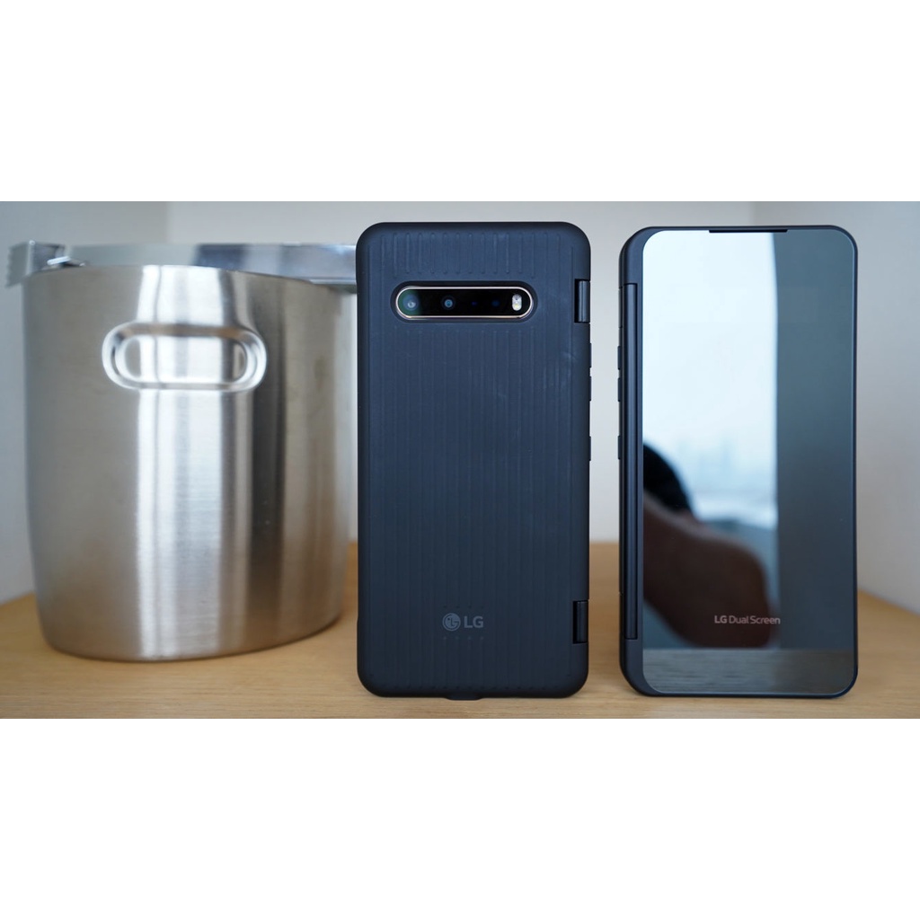 Điện thoại LG V60 thinQ 5G Kèm Màn phụ - pin khủng 5000mAh/ Màn P-OLED ...