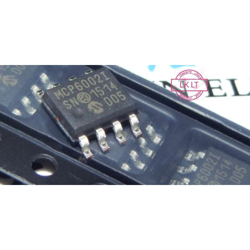 MCP6002i 6002 SOP-8 chính hãng 100% | Shopee Việt Nam