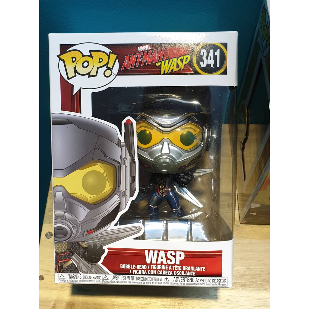 MÔ HÌNH FUNKO POP WASP | Shopee Việt Nam