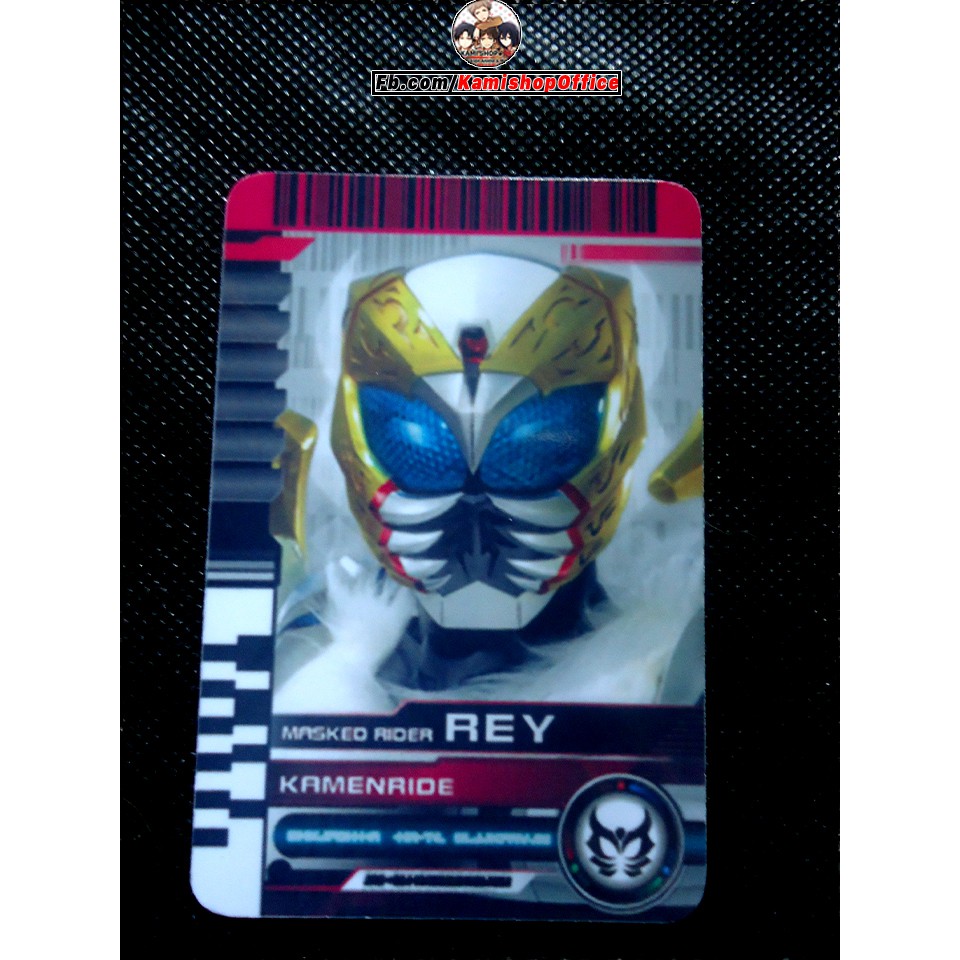 Thẻ Card Kamen Rider Rey | Shopee Việt Nam
