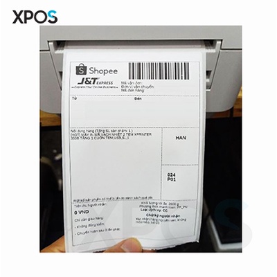 Tem in vận đơn 75x100mm Tem Shopee | Shopee Việt Nam