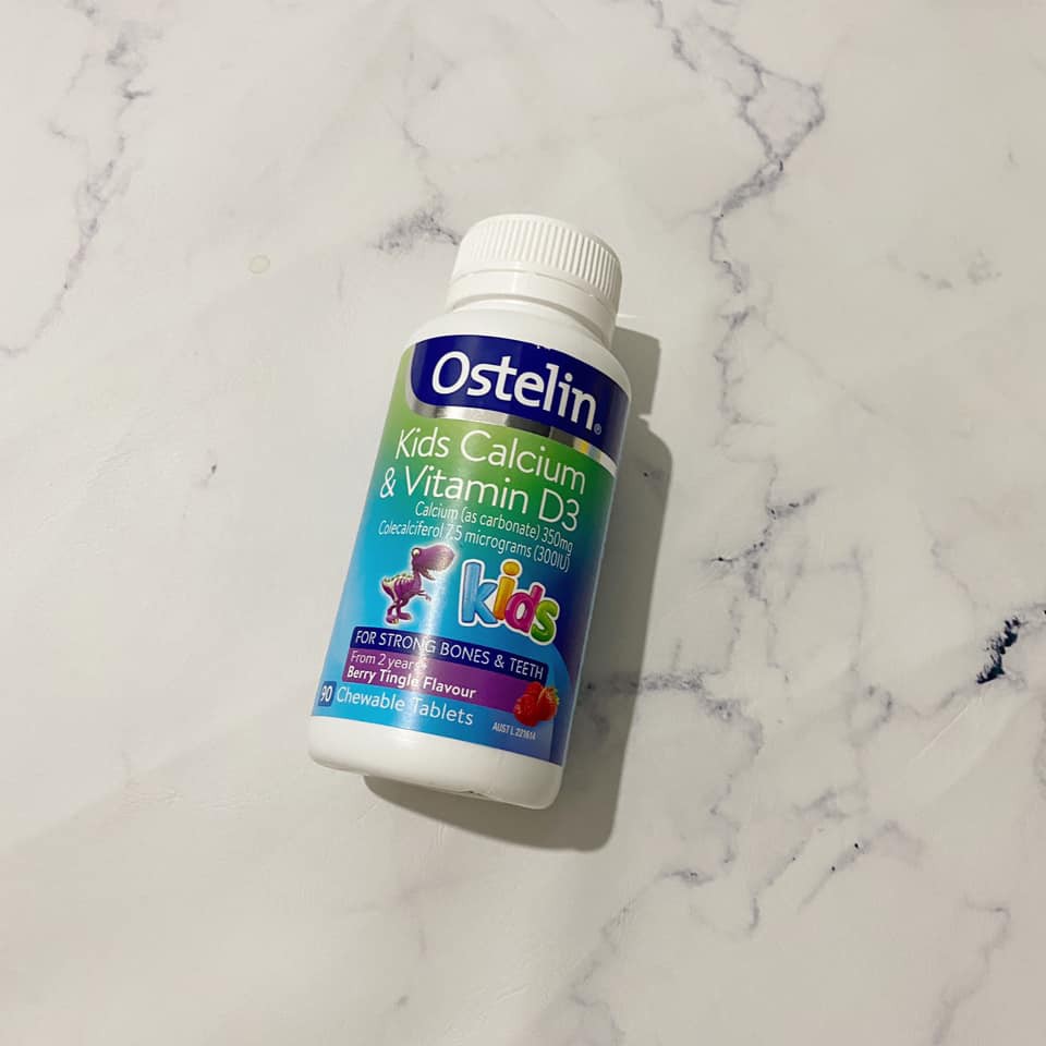 VIÊN KẸO BỔ SUNG CANXI & VITAMIN D3 OSTELIN | Shopee Việt Nam