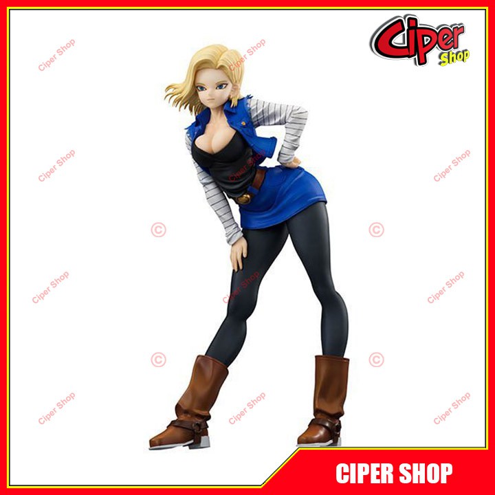 Mô hình Nhân Vật Android 18 - Figure android No 18 | Shopee Việt Nam