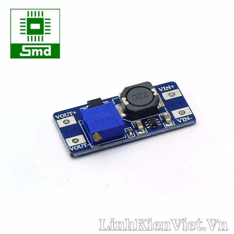 Module nâng áp 2A MT3608 (2-24V) - Mô Đun Tăng Áp DC-DC Max 28v | Shopee Việt Nam