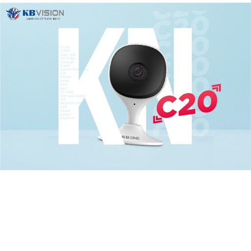 CAMERA KBONE C20 ĐÀM THOẠI HAI CHIỀU-LẮP TRONG NHÀ | Shopee Việt Nam