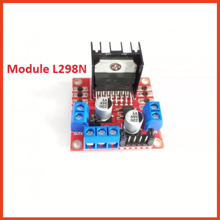 Mạch điều khiển động cơ L298 - Mạch cầu H L298N | Shopee Việt Nam