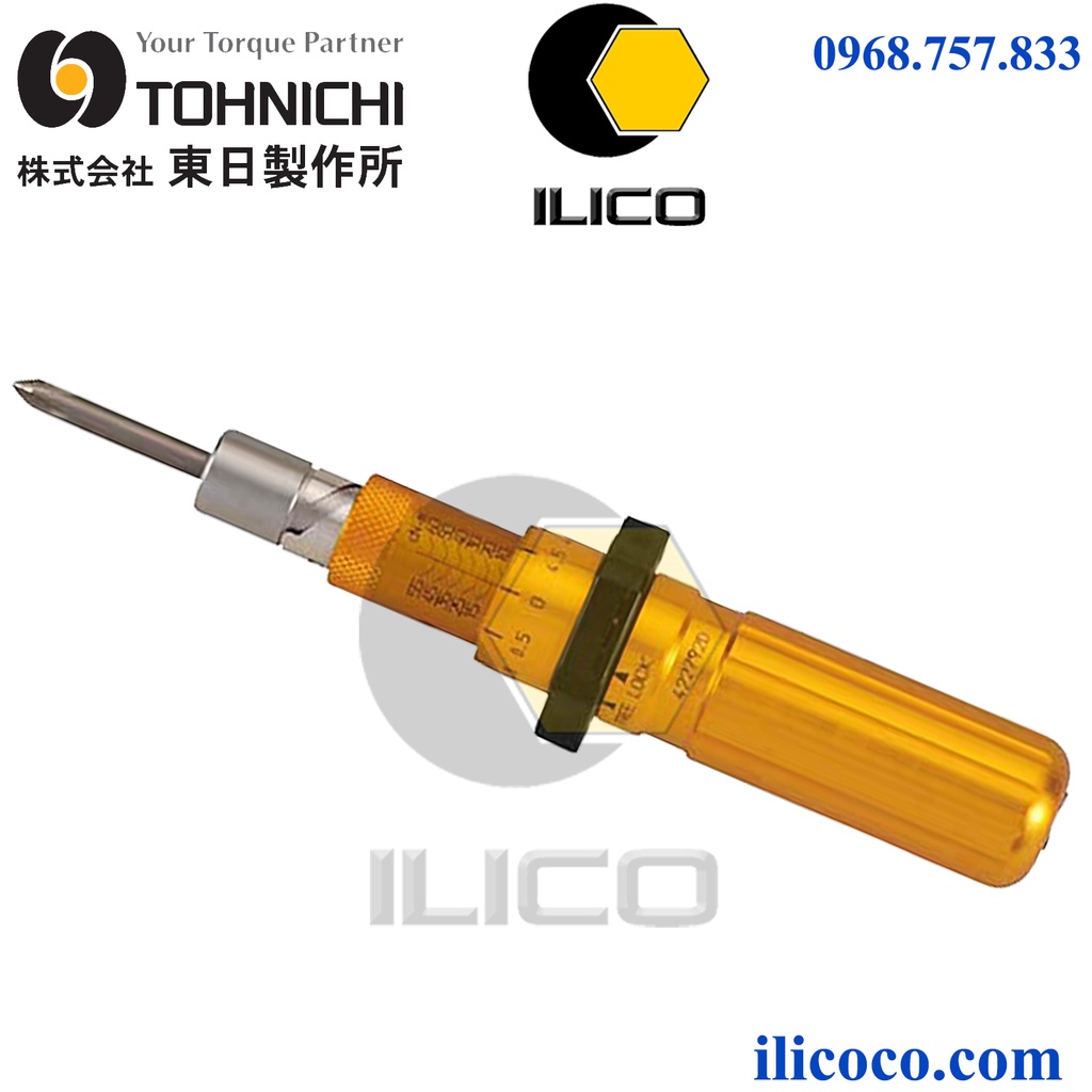 Tua Vít Lực Tohnichi RTD120CN 20 ~ 120 cNm - ILICO | Shopee Việt Nam