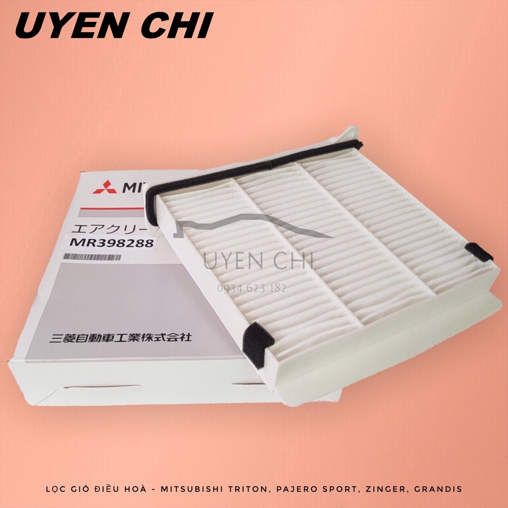 Lọc gió điều hòa xe Mitsubishi Triton, Pajero, Zinger, Grandis (Mã ...