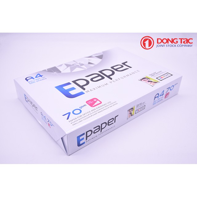 giấy A4 Epaper 70 | Shopee Việt Nam