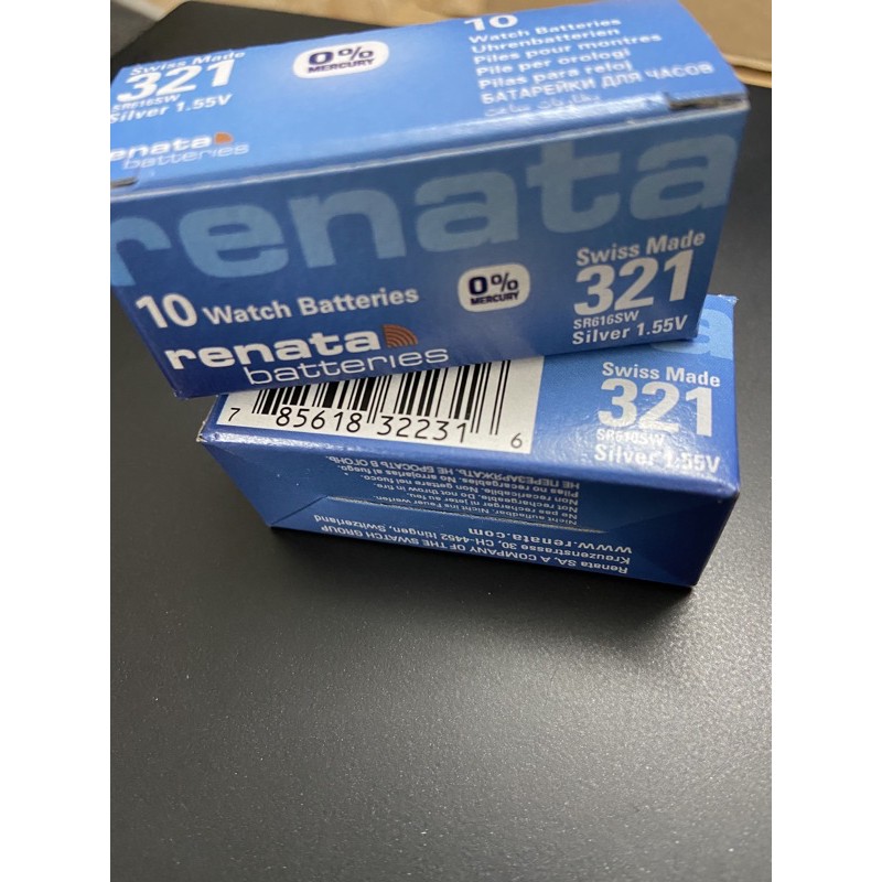 pin Renata 321 chính hãng Thuỵ Sĩ | Shopee Việt Nam